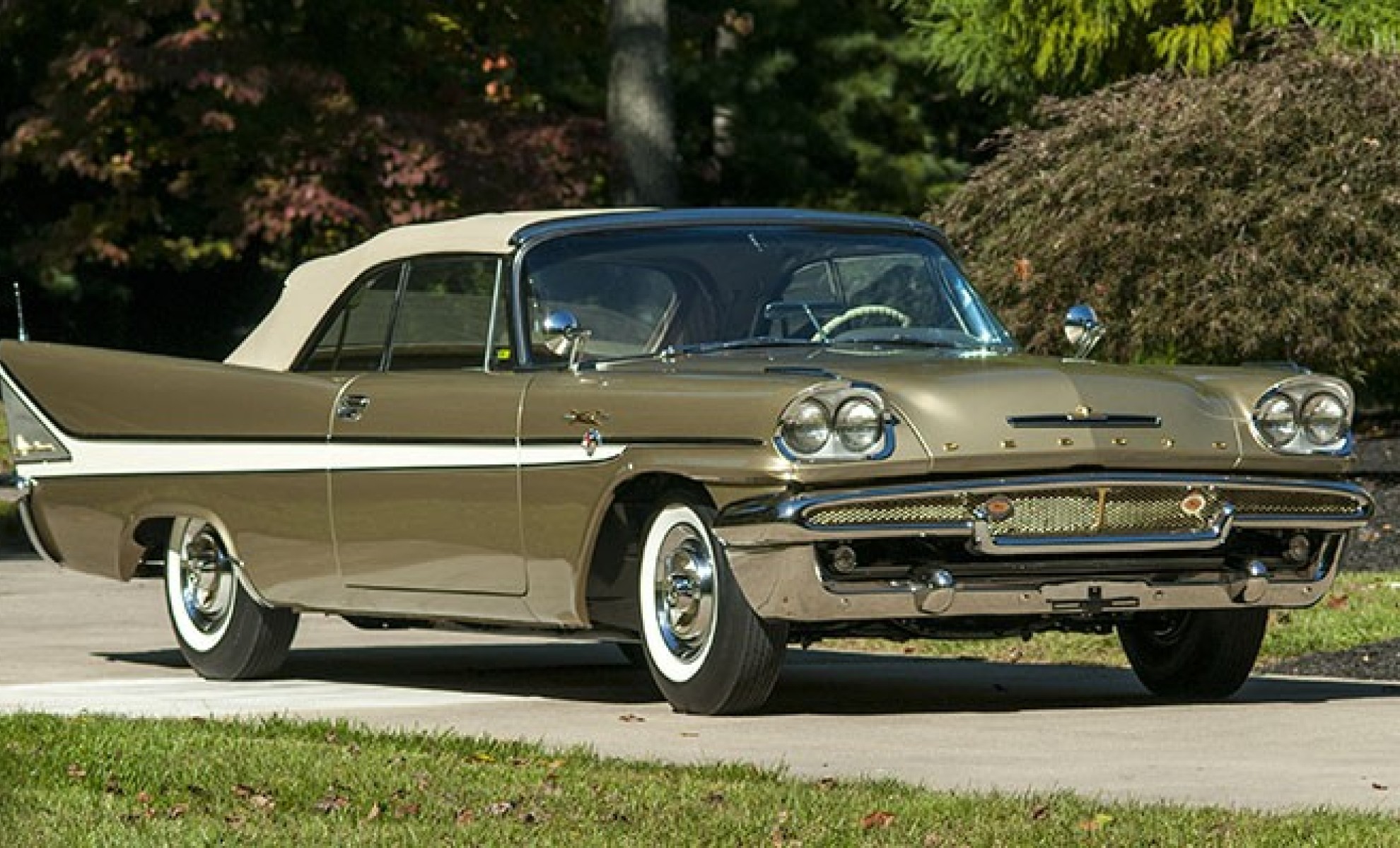 1958 De Soto Adventurer Convertible | Aluise Classic Cars