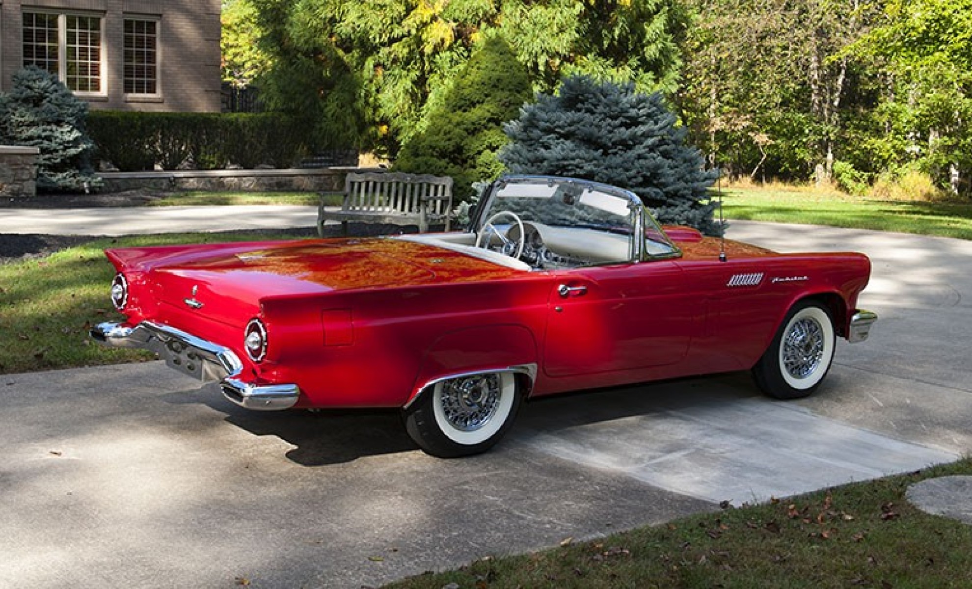 1957 Ford ThunderBird | Aluise Classic Cars